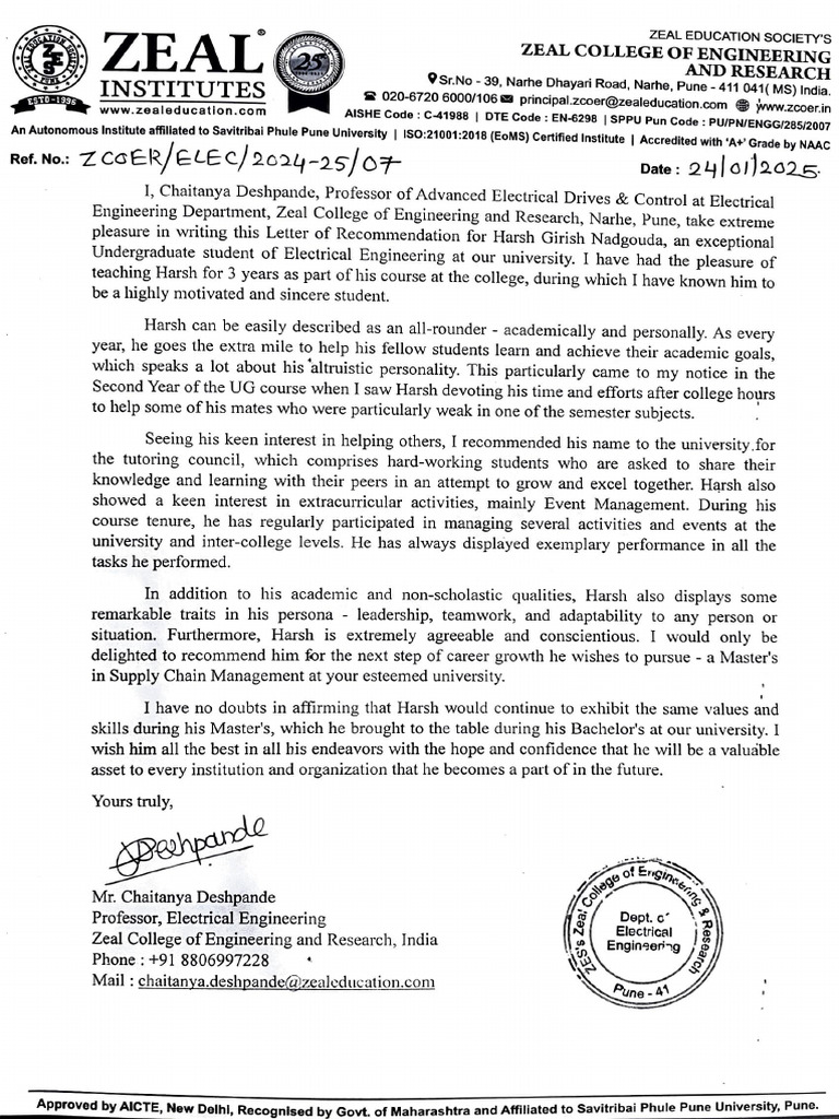 LOR 1 (Chaitanya Sir) | PDF