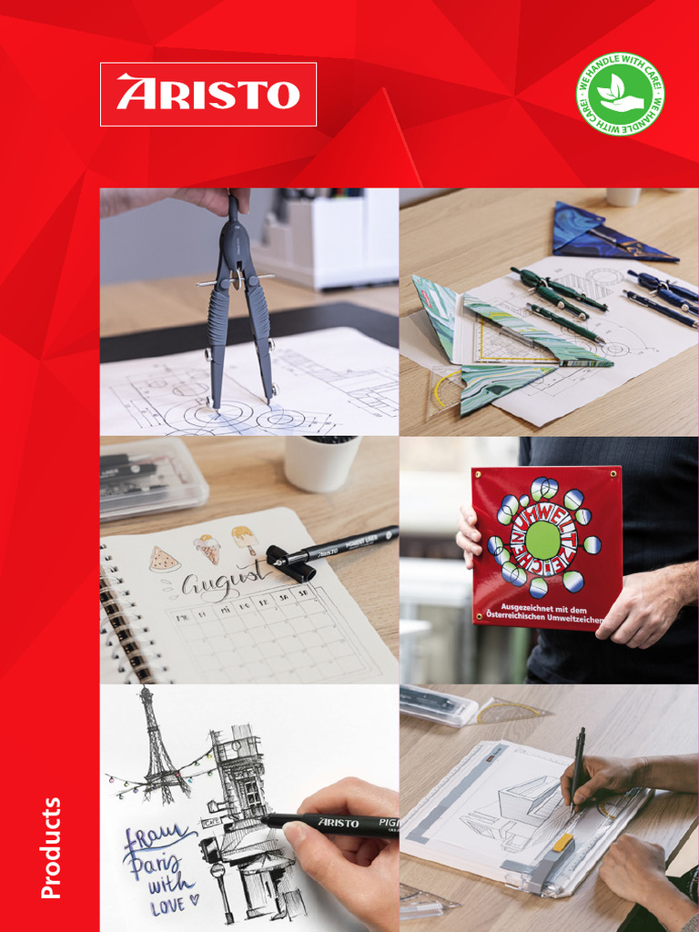 Aristo Products En | PDF | Tools | Geometric Measurement