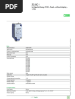 XCKJ167 Limit Switch Data Sheet | PDF | Technology & Engineering