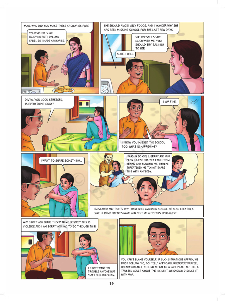 Comic Book English-19 | PDF