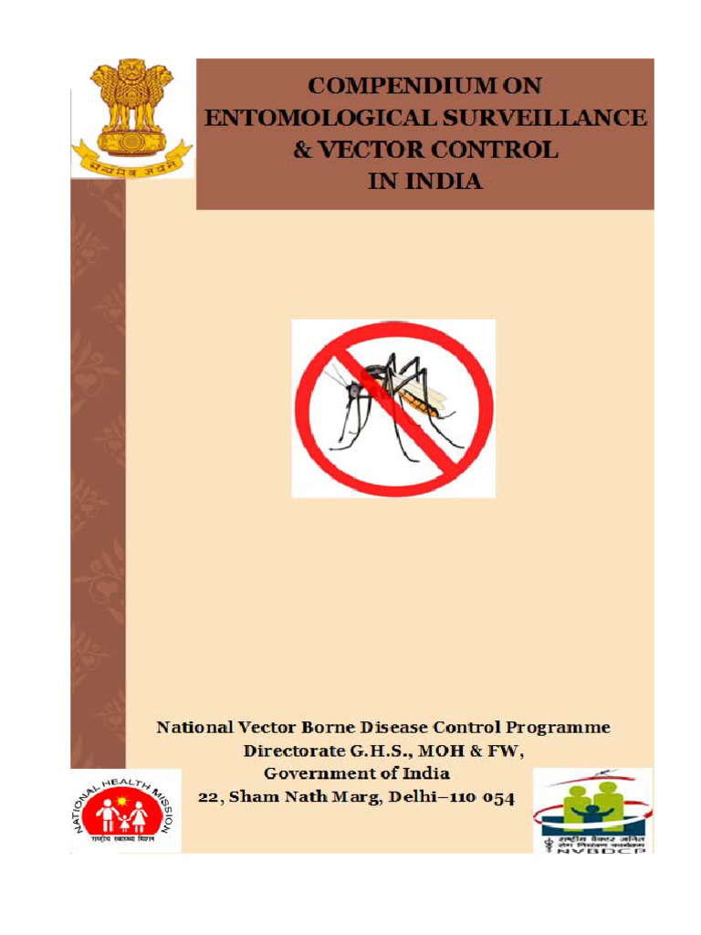 Entomological Surveillance & Vector Control Guide | PDF | Mosquito Net ...