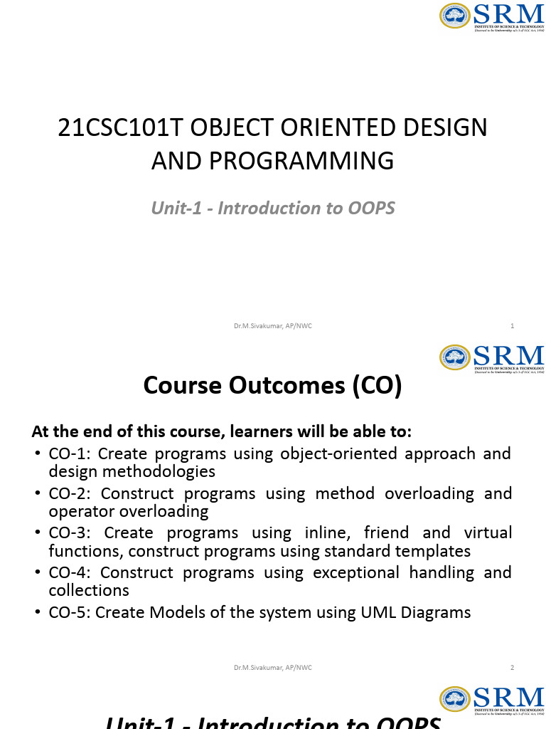 Object-Oriented Programming in C++ | PDF | Pointer (Computer ...
