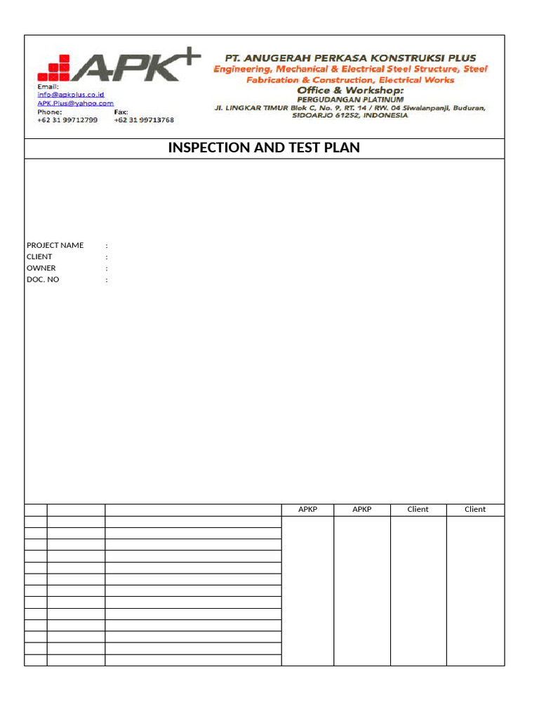 Form ITP | PDF | Secondary Sector Of The Economy | Industrial Processes