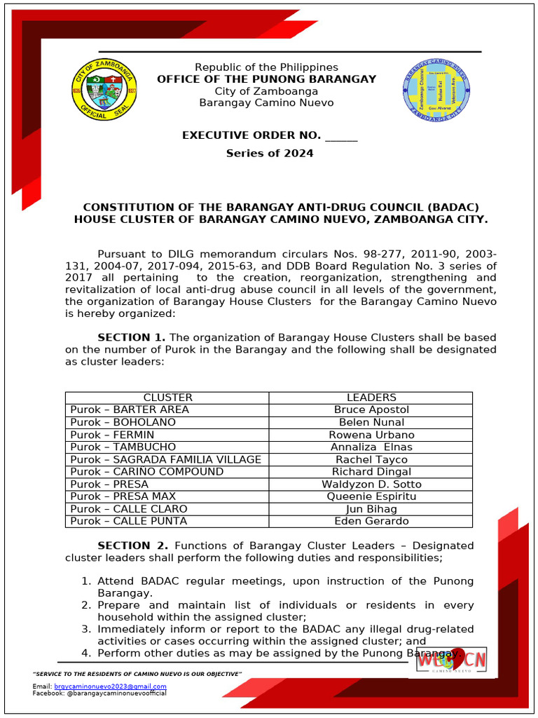 Eo House Cluster | PDF | Philippines