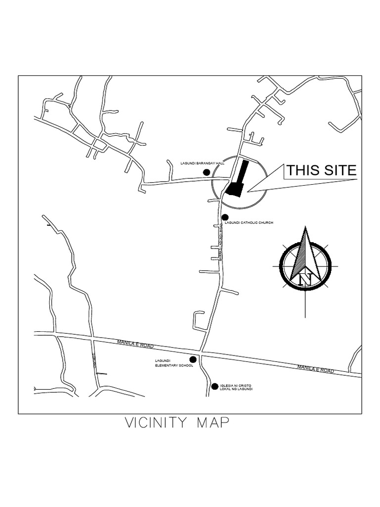Vicinity Map (Lagundi) | PDF