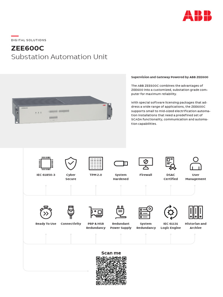 ABB Factsheet ZEE600C 20230125 EN | PDF | Computer Architecture ...