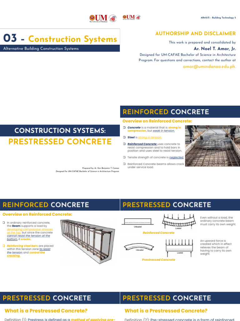 Bt 5 Reviewr | PDF | Prestressed Concrete | Composite Material