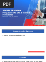 Memahami CPMK dan Sub-CPMK dalam RPS | PDF