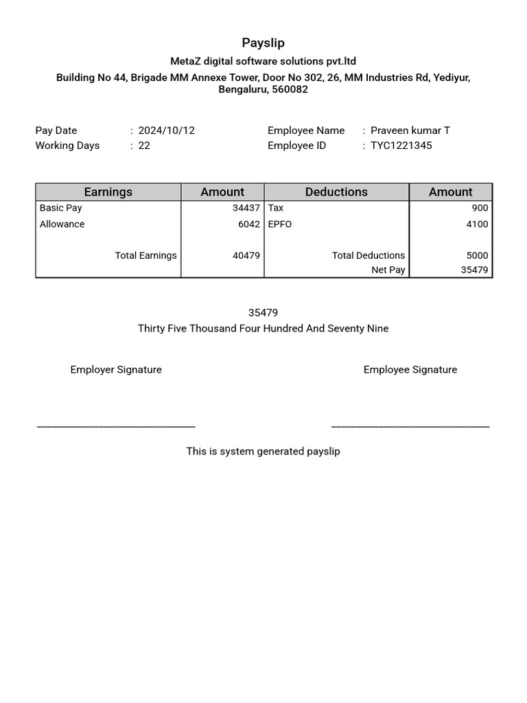 payslip (1) | PDF