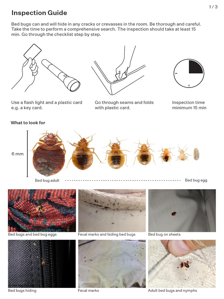 valpas_inspectionguide | PDF | Bed | Furniture