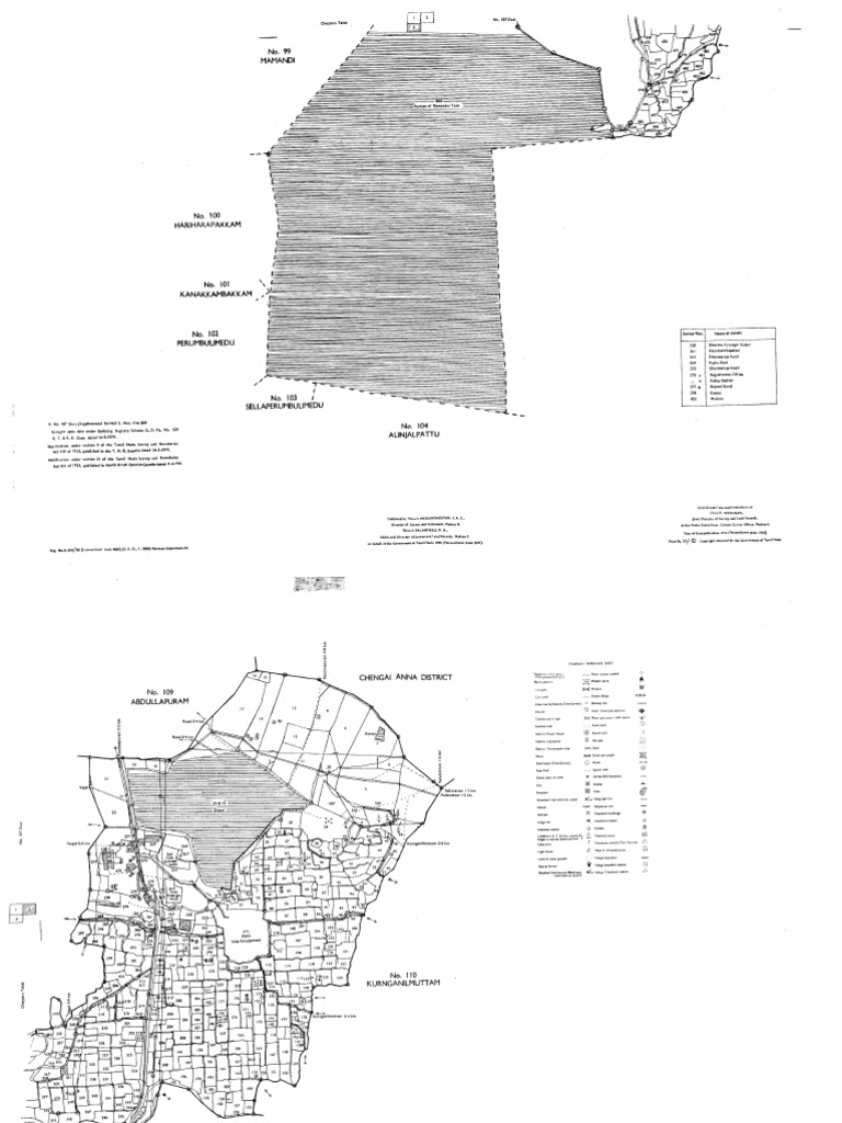 Dusi Village Map | PDF