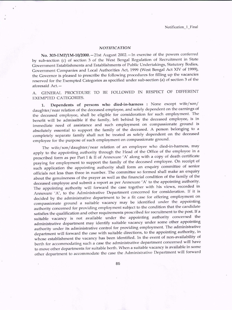 303-Emp | PDF | Pension | Employment