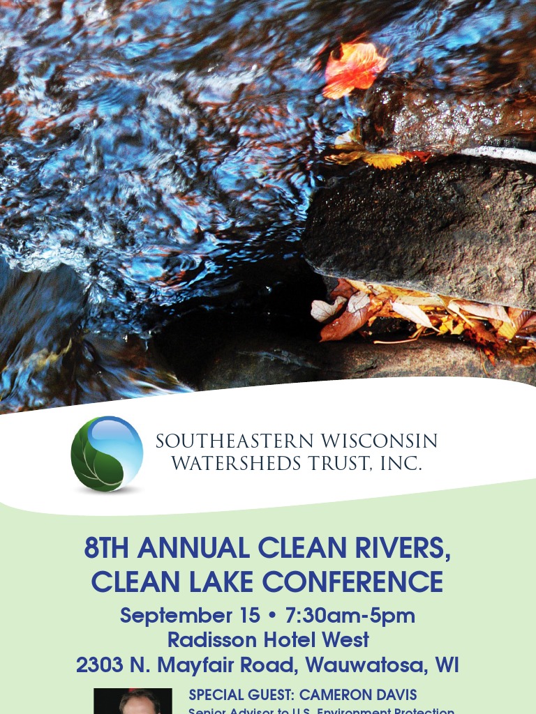 Clean Rivers Conference Ecard | PDF | Law | Science & Mathematics
