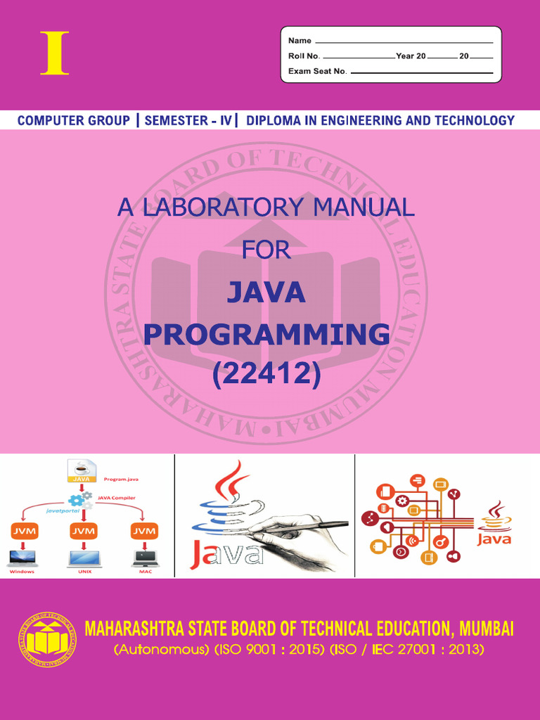22412 JAVA Programming(Truexams.com) | PDF