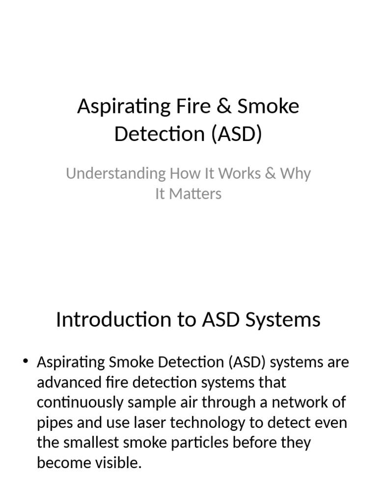 ASD_System_Presentation (1) | PDF