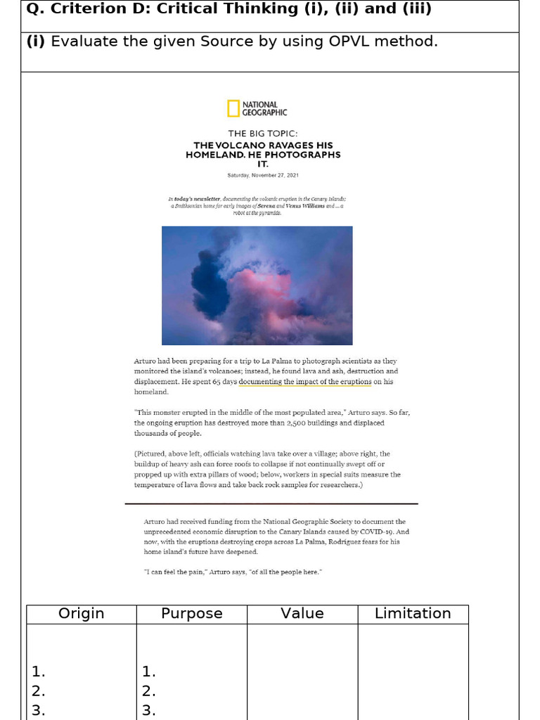 Practice - Source Evaluation | PDF