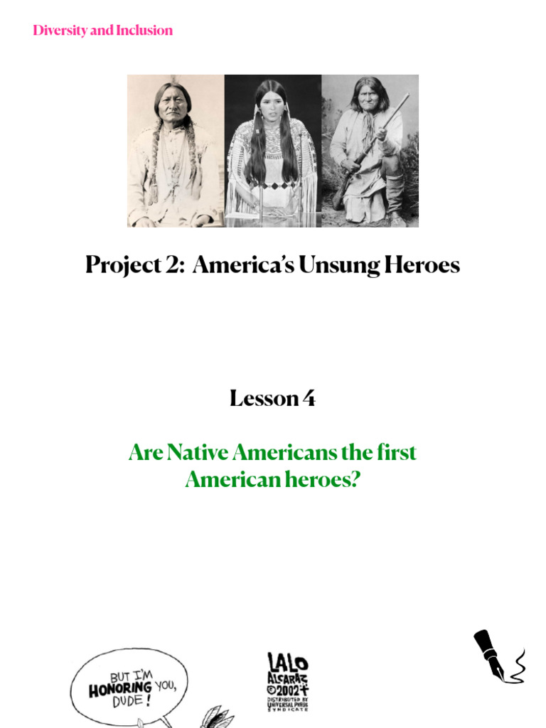 Are Native Americans The First American Heroes | PDF