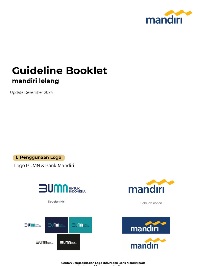 Guideline Booklet Desember 2024 | PDF