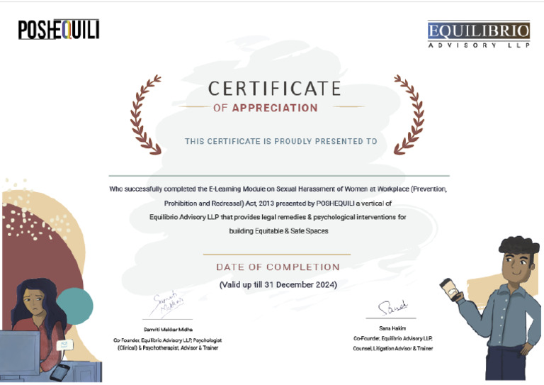 POSH_Training-Download_Completion_Certificate_7498 | PDF