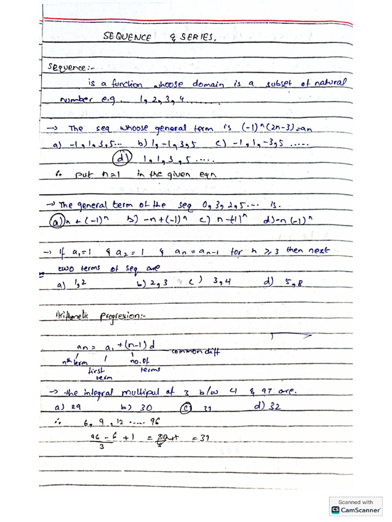 matrices notes | PDF