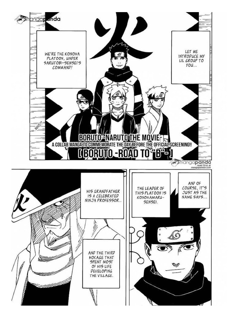 Boruto SD CH 0 | PDF