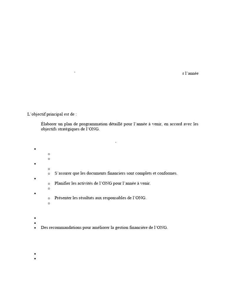 Offre Technique Et Financière | PDF | Budget