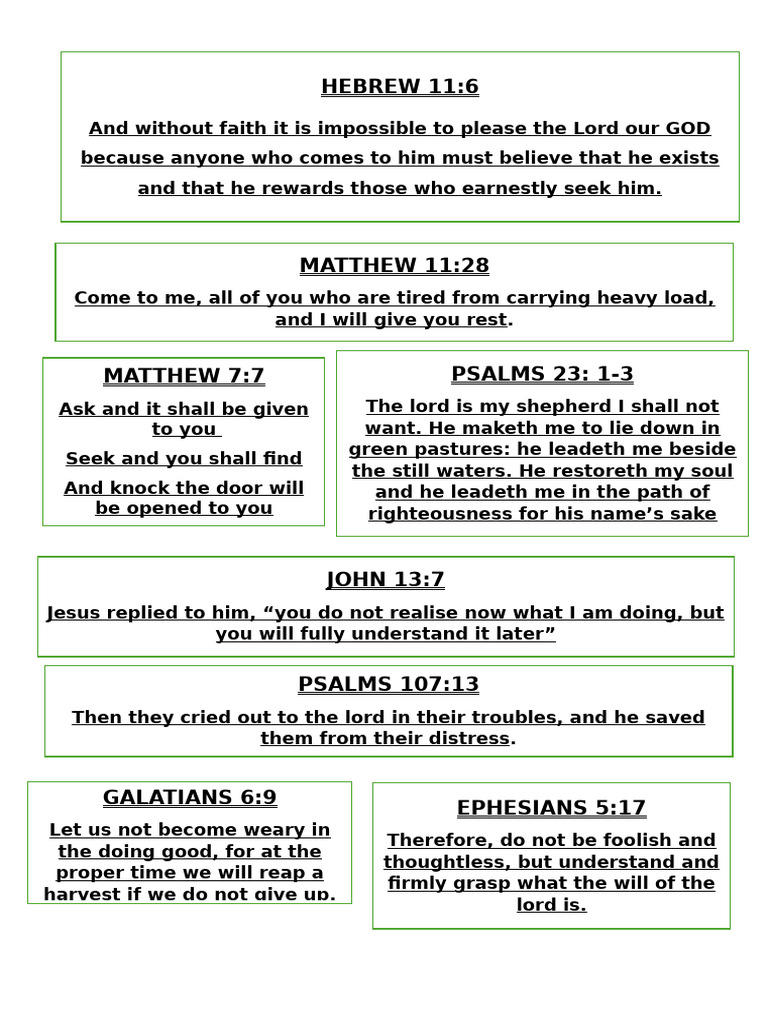 Verse Pdf Religious Belief And Doctrine