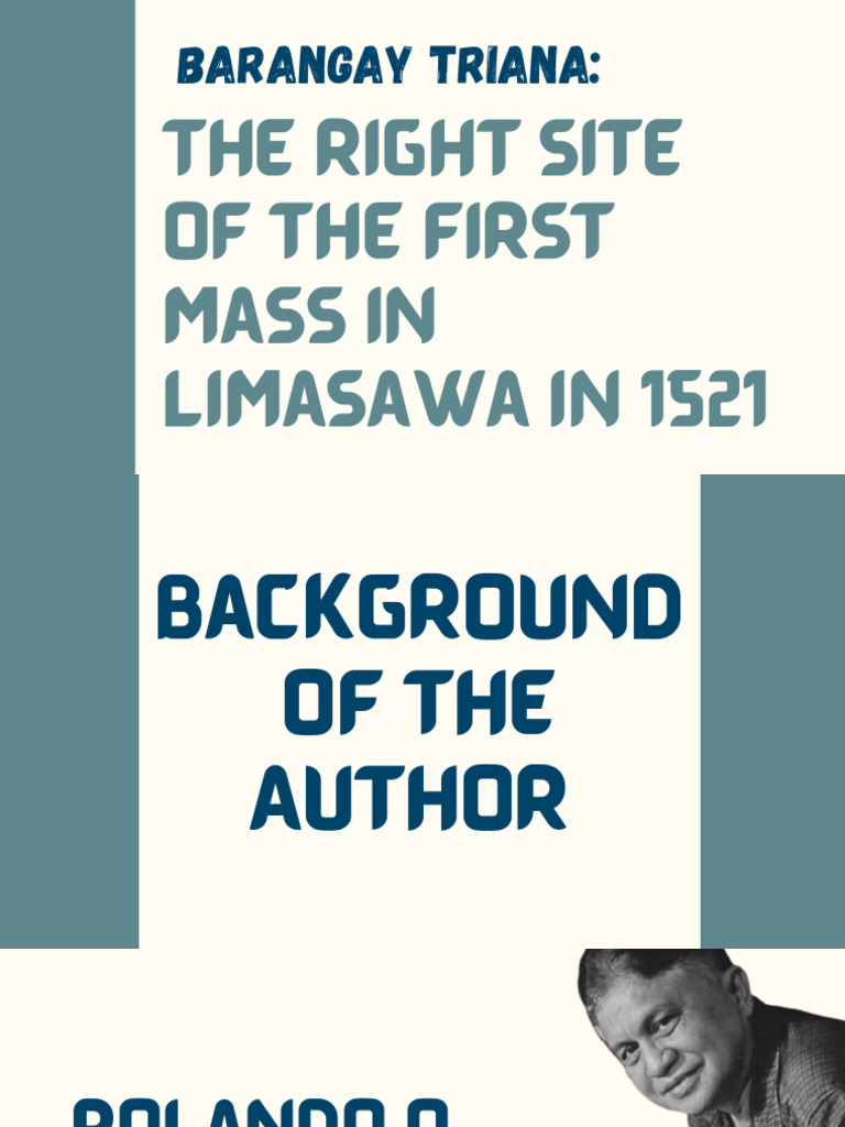 Rph First Mass | PDF