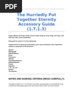 Bloody Worm Scarf Calamity | PDF