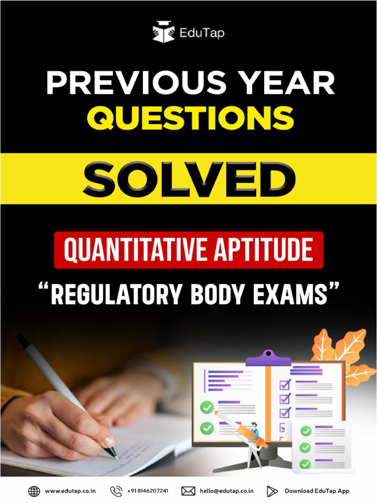 Quadratic Equations for RBI Grade Exams | PDF | Square Root | Mathematics