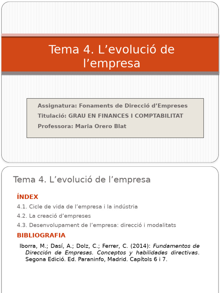 2425 - FDE - Tema - 4 - VAL 4 | PDF