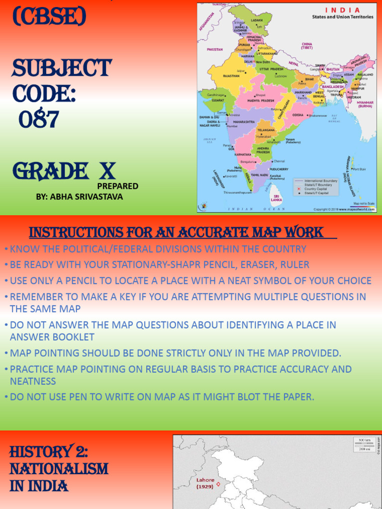 MAP WORK-1 (1) | PDF | Soil | Earth Sciences