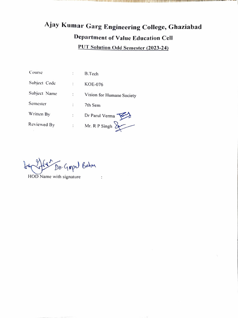 Src Main Resources Papers B.tech as&H 2023-2024 ODD PUT SOL Vision for ...