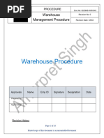 7.1.6 Warehouse Daily Report Template | PDF