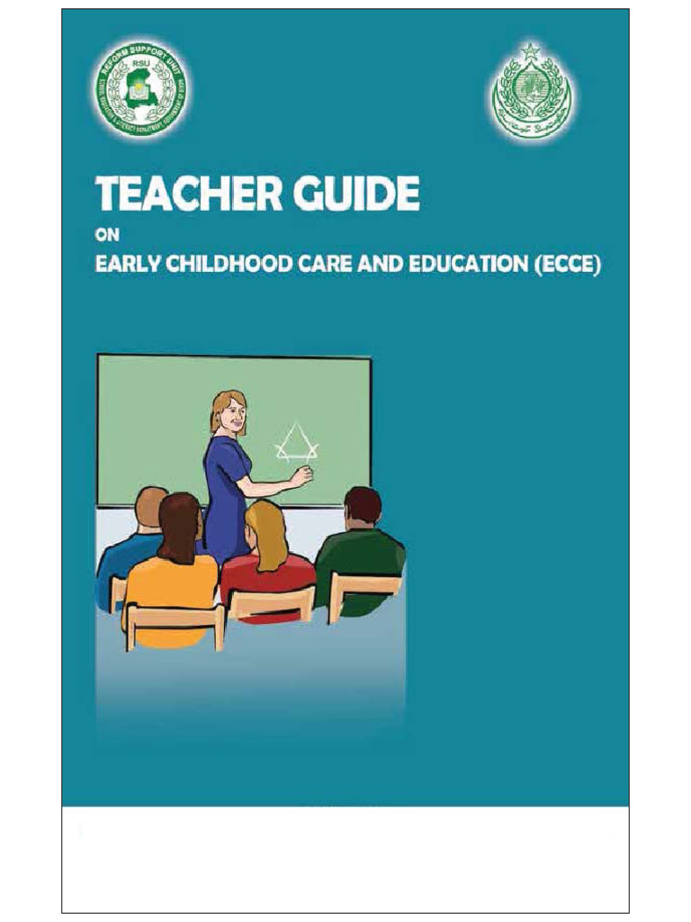ECCE Guide for Sindh Educators | PDF | Early Childhood Education ...