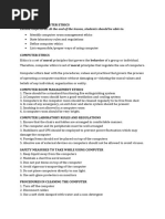 Safety Precautions for ICT Tools | PDF | Educational Technology ...