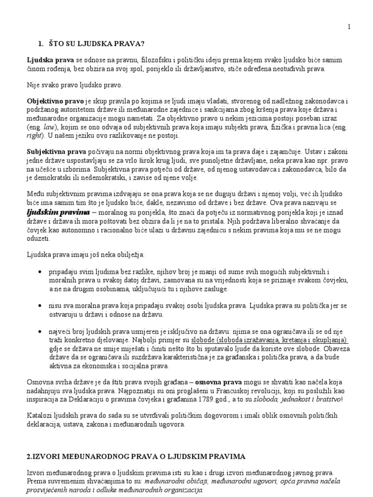 ljudska prava!!!!!