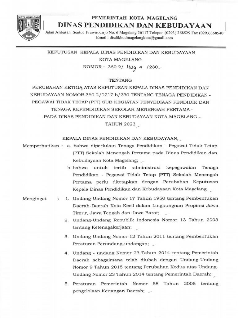 SK SMP 2023 Semester 1 Ke-4 | PDF