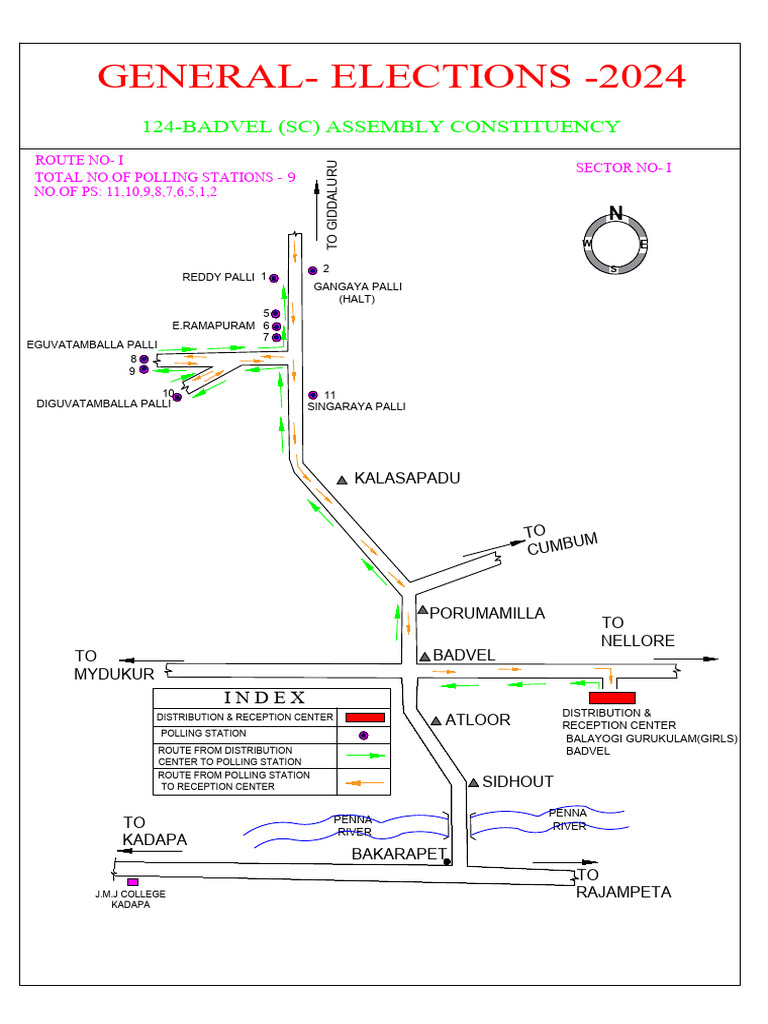 Election Route Maps | PDF