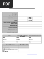 SHA Application Form | PDF