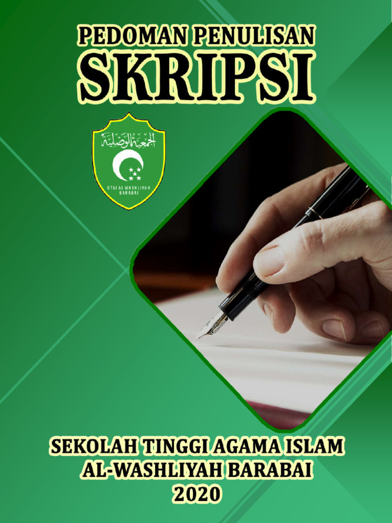 Pedoman Penulisan Skripsi 2020 | PDF