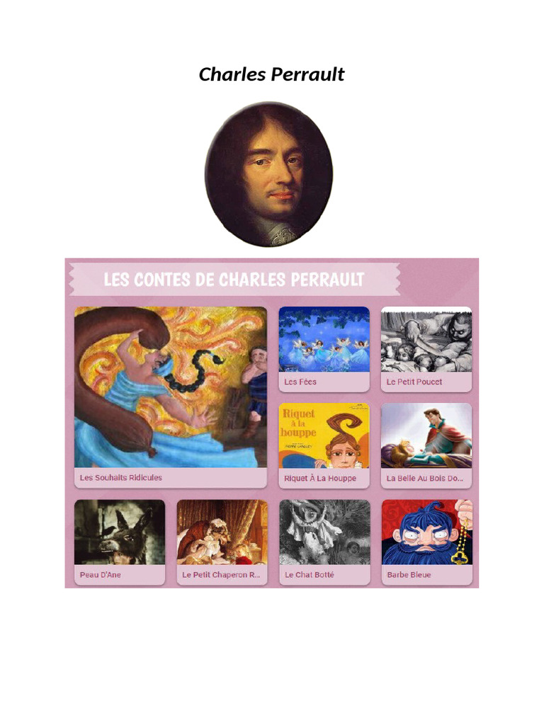 Charles Perrault | PDF