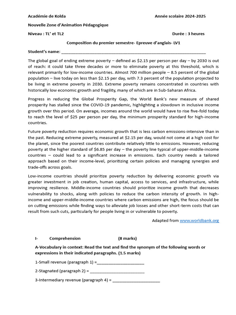 Proposition LV1 Compo 24-25 | PDF | Poverty | Poverty & Homelessness