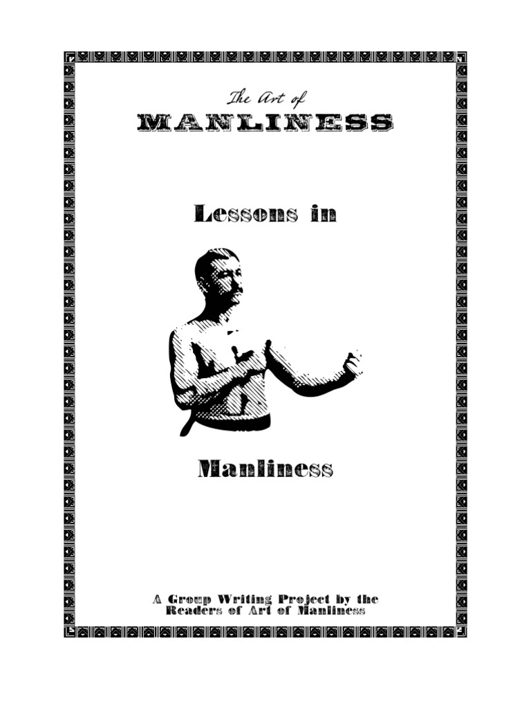 Lessons.in.Manliness | Love