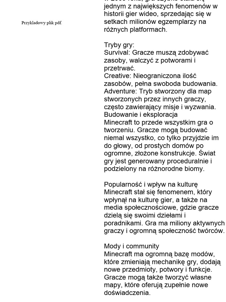 Przykladowy-Plik - Kopia | PDF