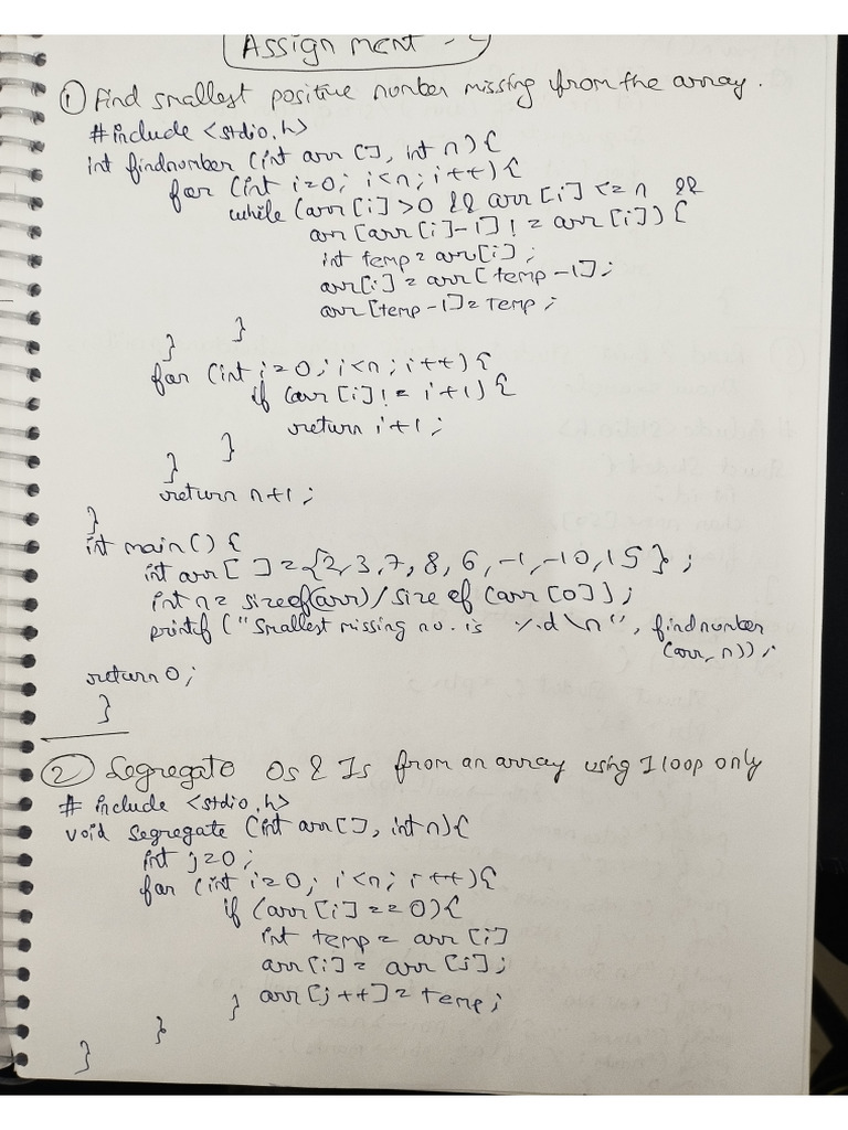 DSA assignment 2 | PDF