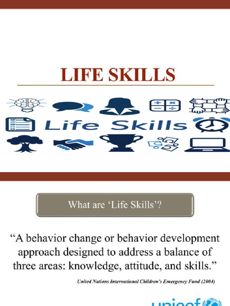 Life Skill Importance and Benefits | PDF