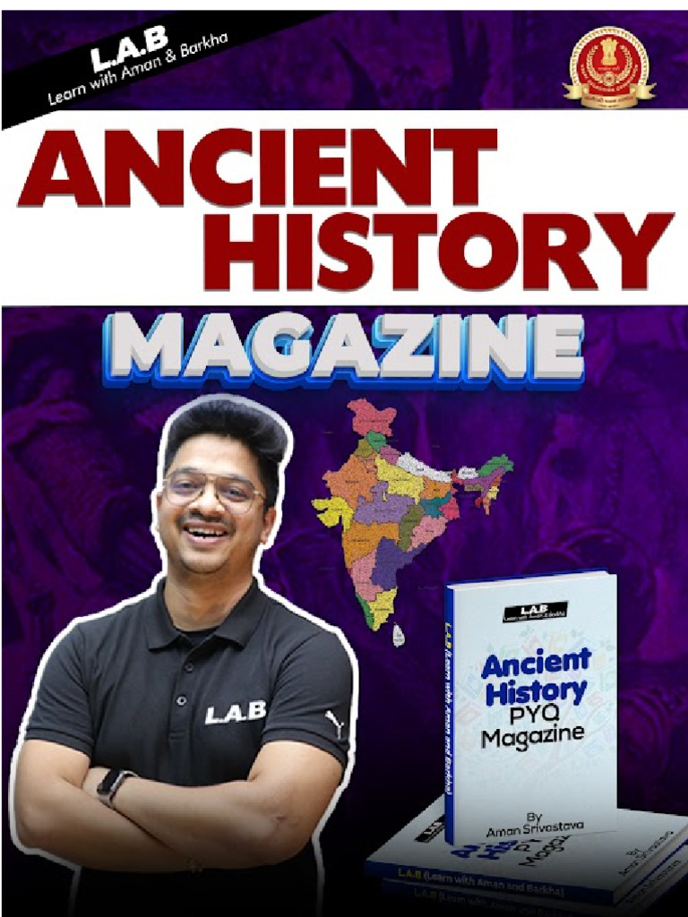 History of ancient India GS Capsule Hindi.docx | PDF