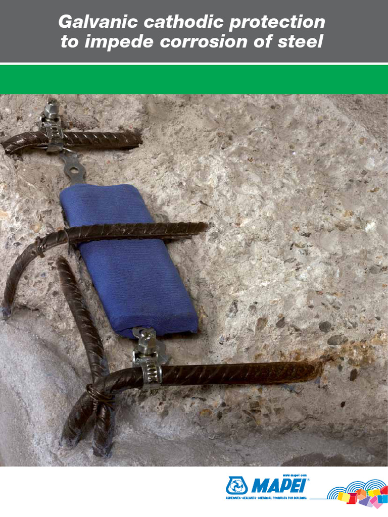 Galvanic Cathodic Protection Guide | PDF | Corrosion | Anode