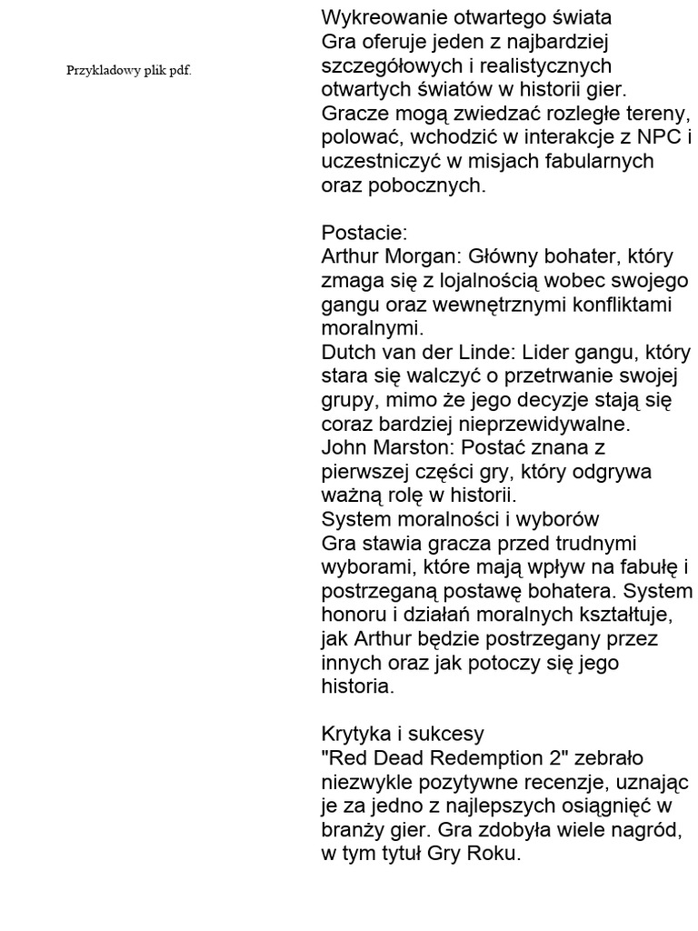 Przykladowy-Plik - Kopia | PDF